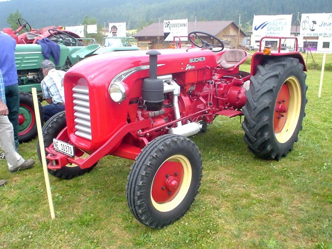 TopWorldAuto >> Photos of Bucher D4000 - photo galleries