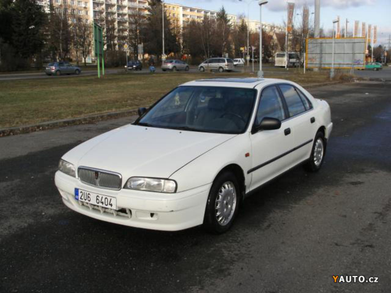 TopWorldAuto >> Photos of Rover 620 Si - photo galleries