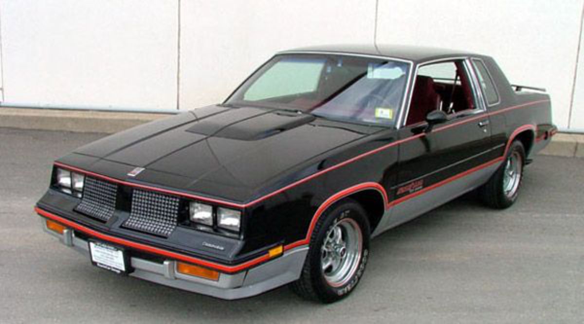 TopWorldAuto >> Photos of Oldsmobile Hurst Cutlass - photo galleries