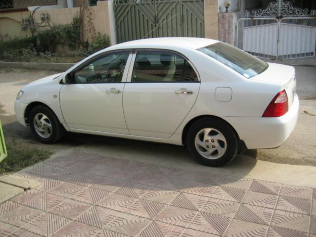 TopWorldAuto >> Photos of Toyota Corolla X Assista - photo galleries