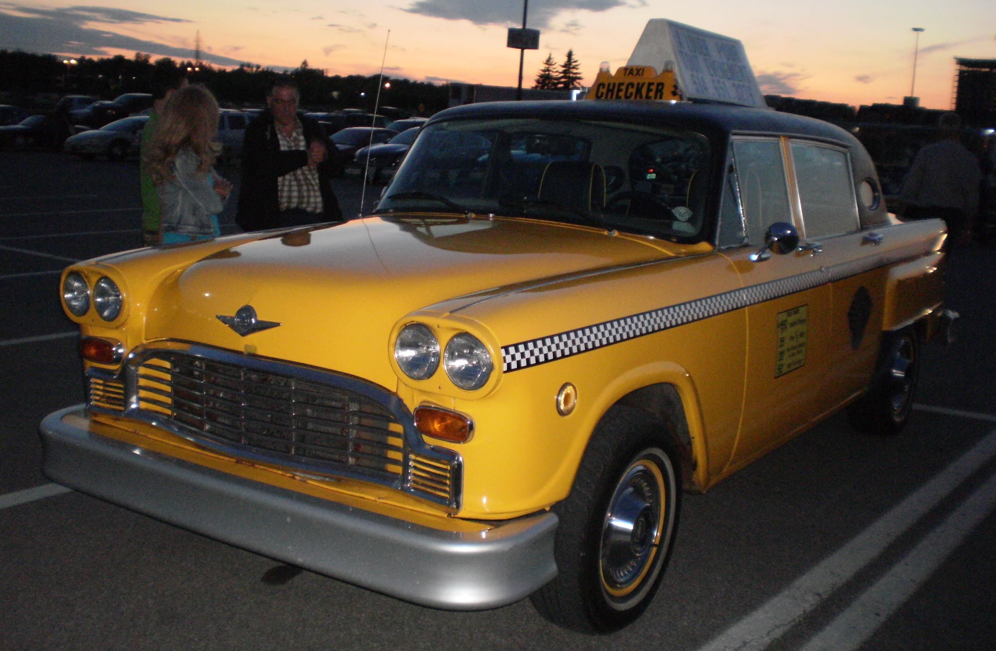 TopWorldAuto >> Photos of Checker Marathon taxi - photo galleries