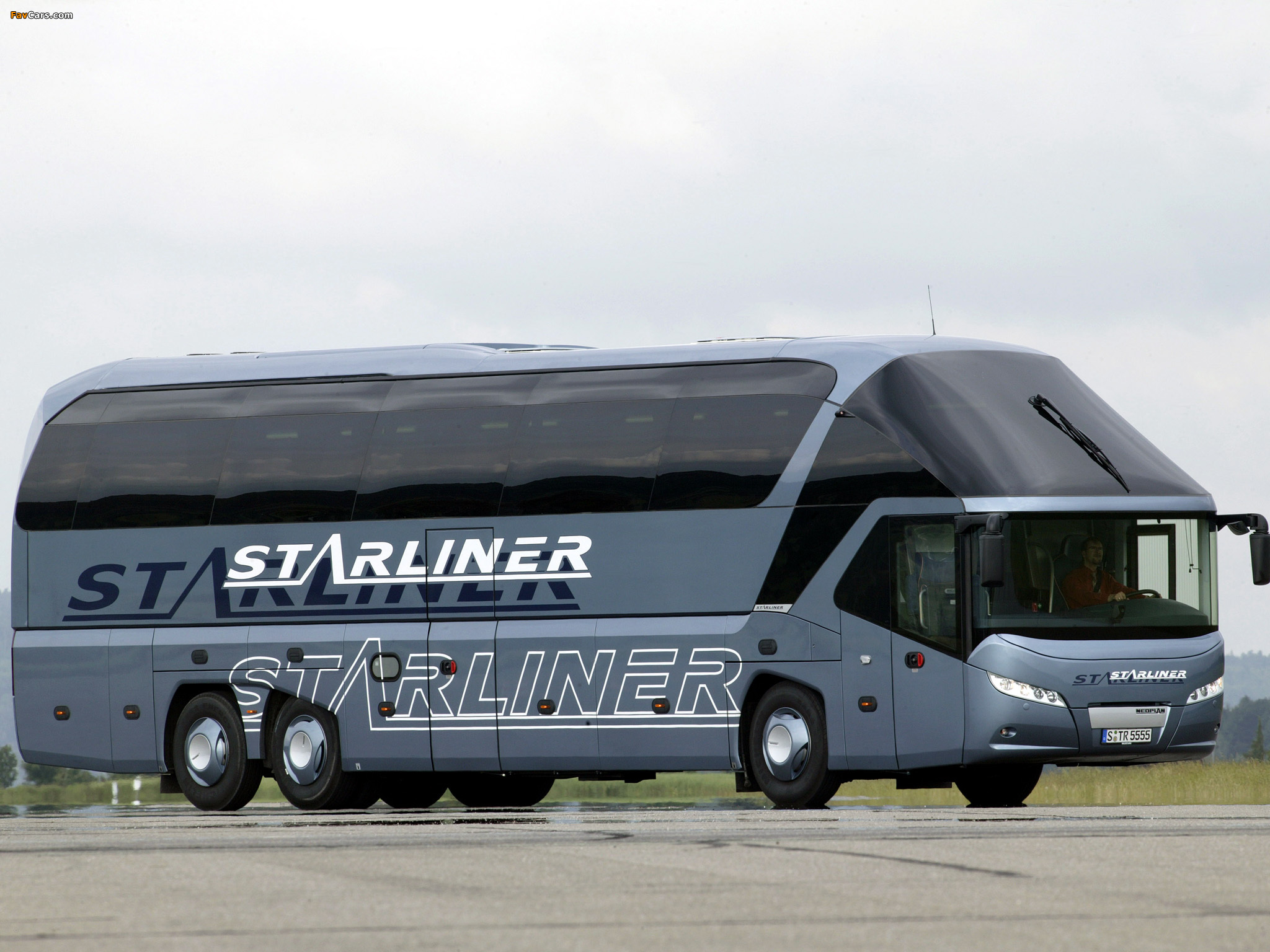 TopWorldAuto >> Photos of Neoplan Starliner - photo galleries