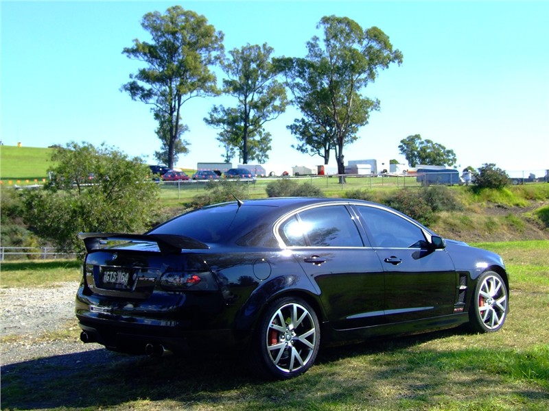 TopWorldAuto >> Photos of HSV GTS 307 - photo galleries