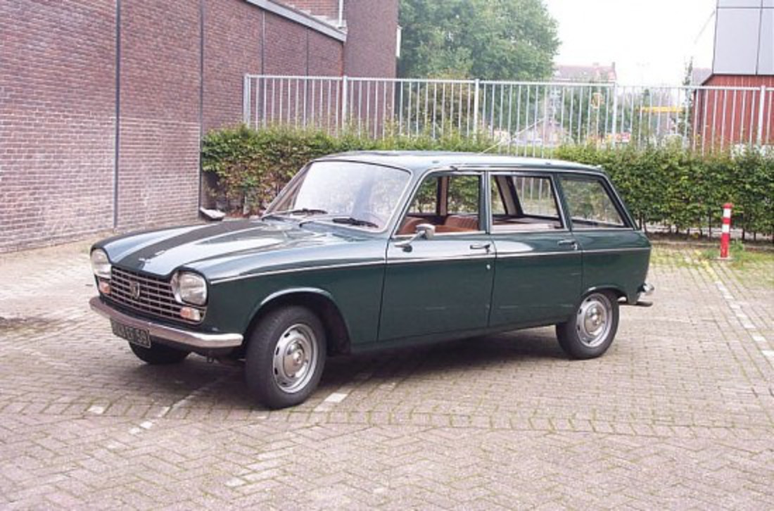 TopWorldAuto >> Photos of Peugeot 204 Break - photo galleries