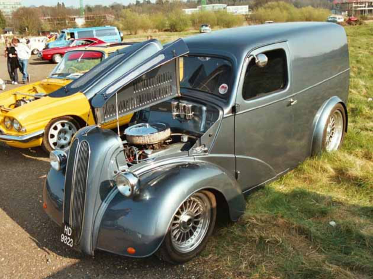 TopWorldAuto >> Photos of Fordson Van - photo galleries