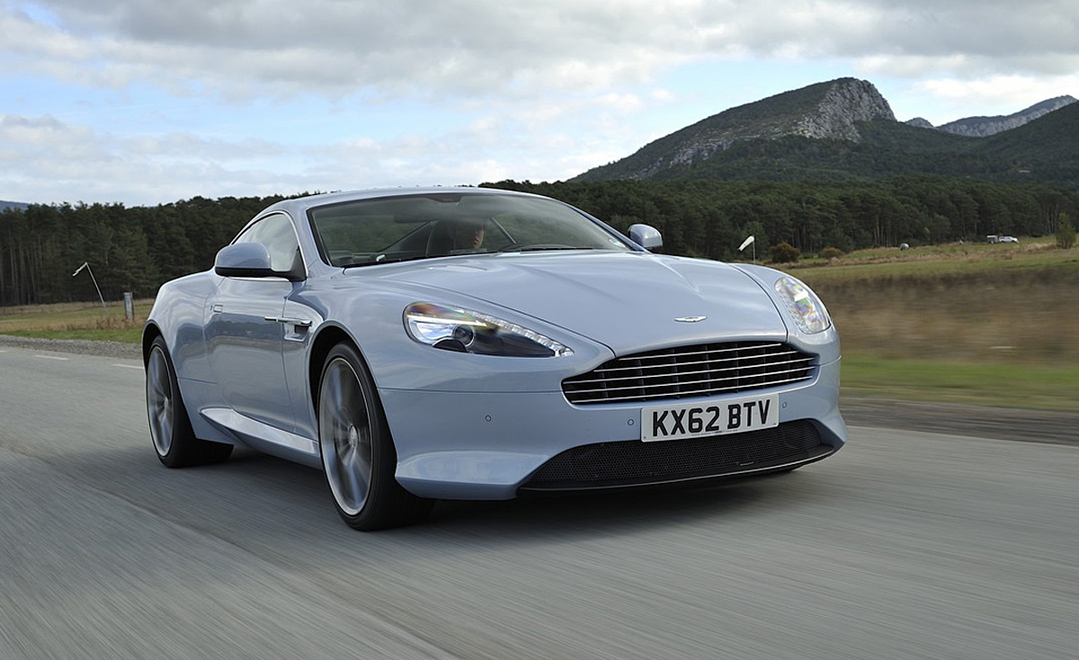 TopWorldAuto >> Photos of Aston Martin DB9 V12 - photo galleries