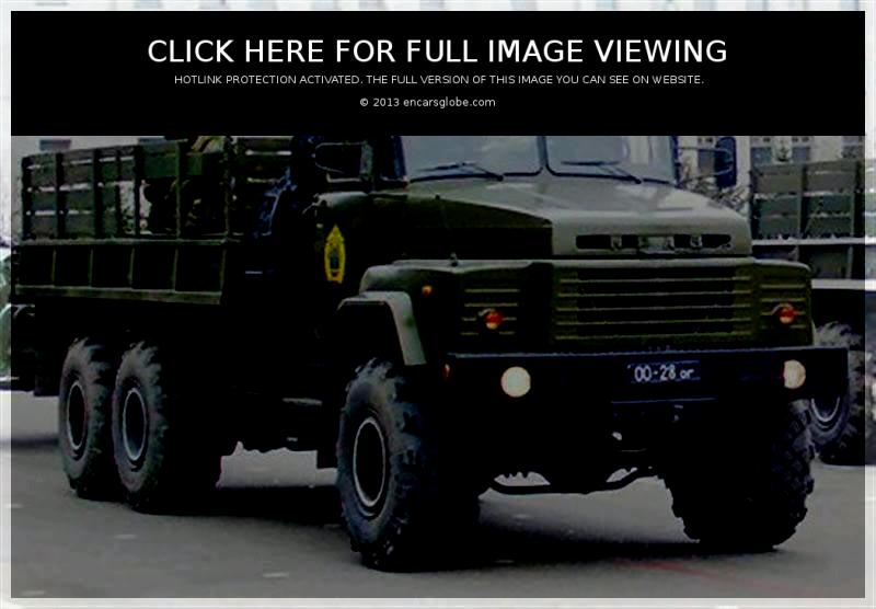 TopWorldAuto >> Photos of KrAZ 260 - photo galleries