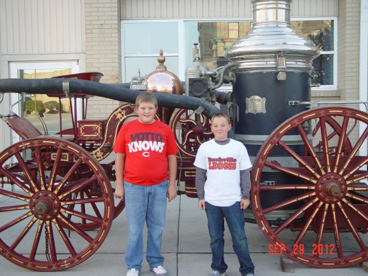 TopWorldAuto >> Photos of Ahrens Steam fire engine - photo galleries