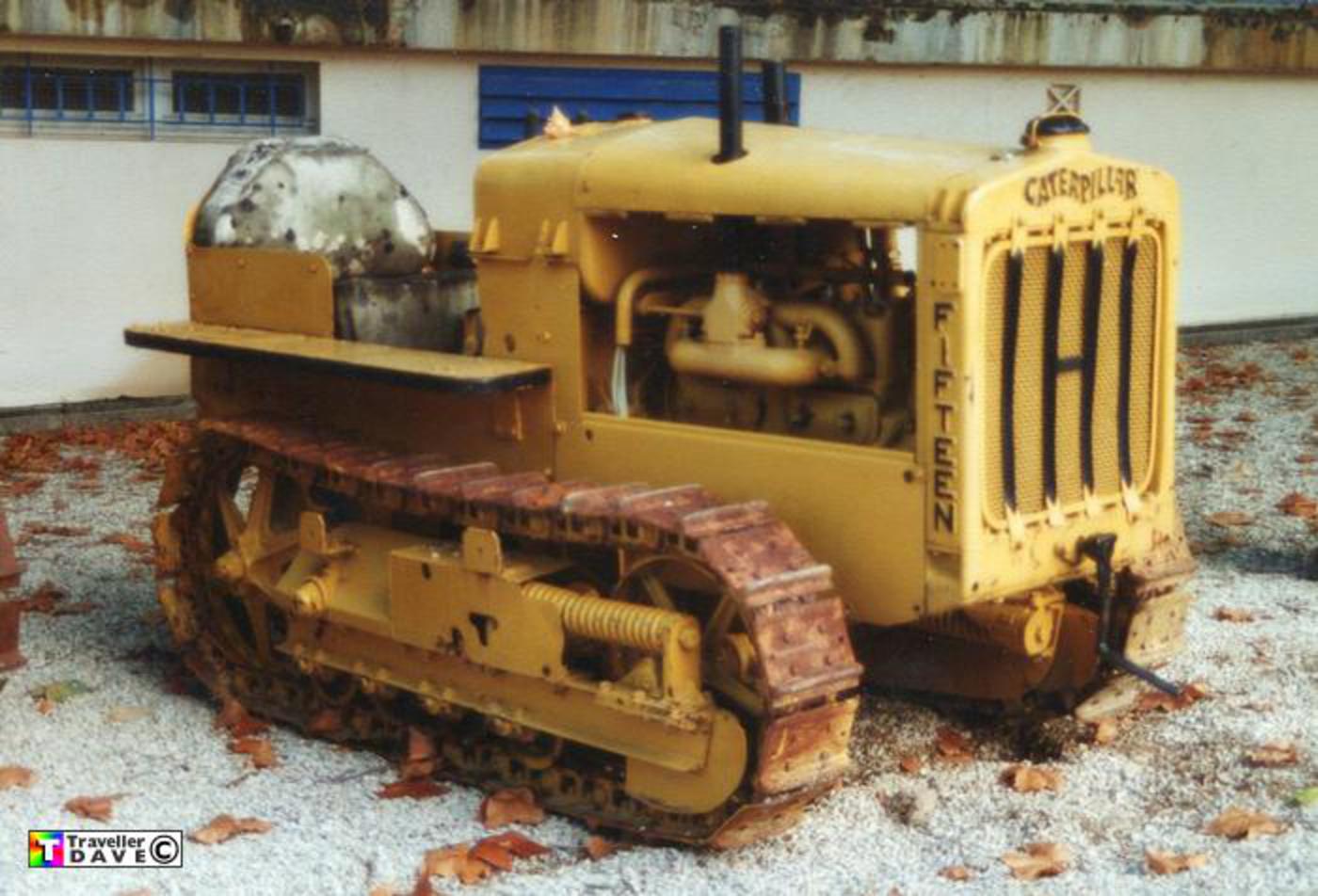 TopWorldAuto >> Photos of Caterpillar Fifteen - photo galleries