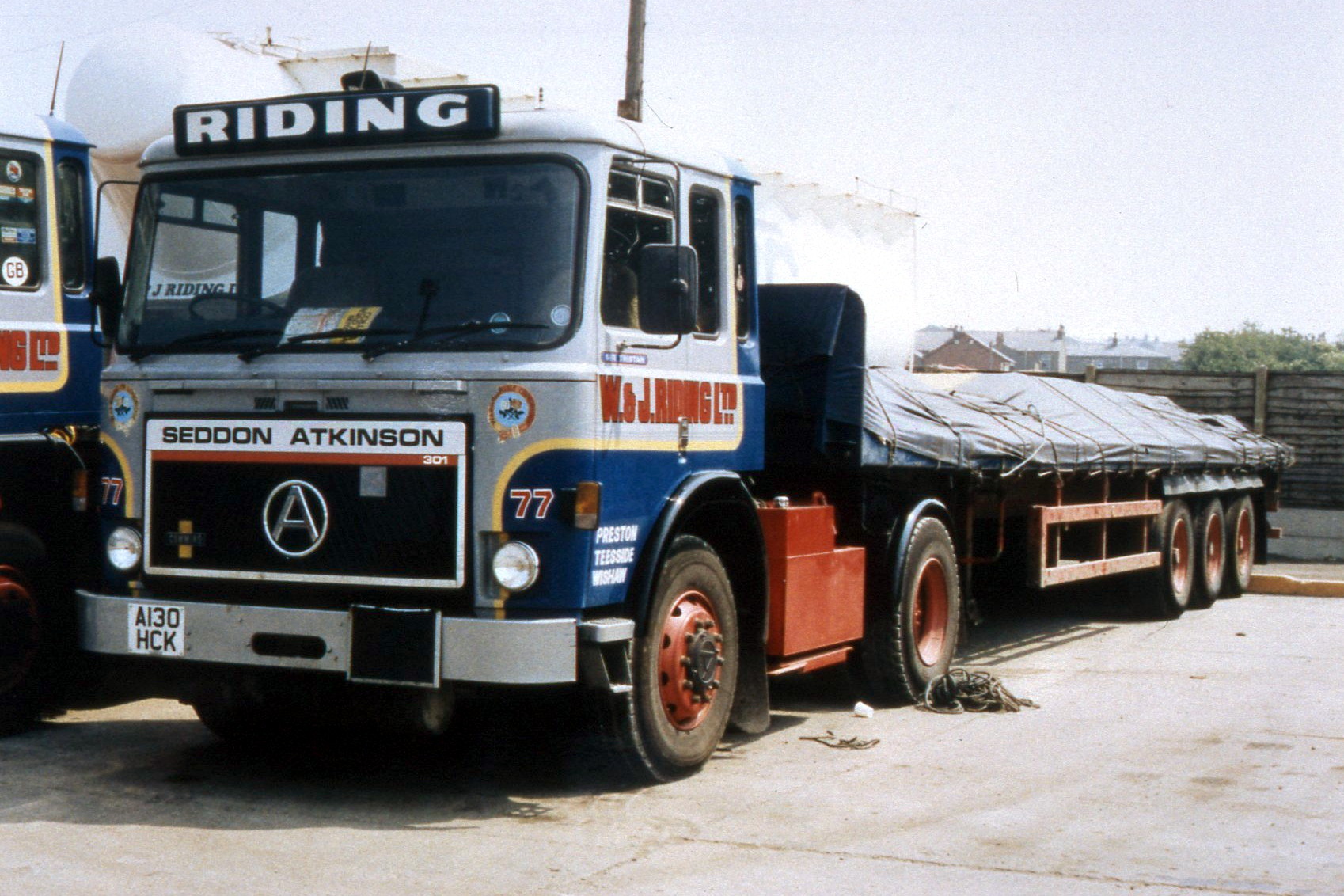 TopWorldAuto >> Photos of Seddon Atkinson Strato - photo galleries