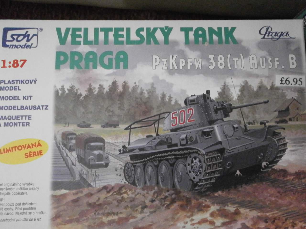 TopWorldAuto >> Photos of Praga 38t - photo galleries