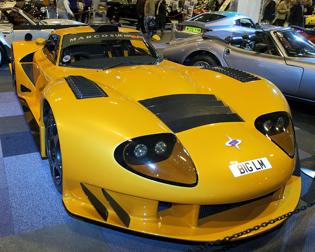 TopWorldAuto >> Photos of Marcos LM600 EVO - photo galleries