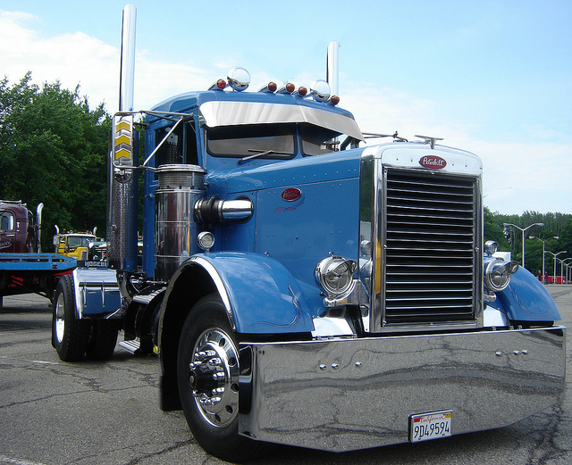 TopWorldAuto >> Photos of Peterbilt 351 - photo galleries