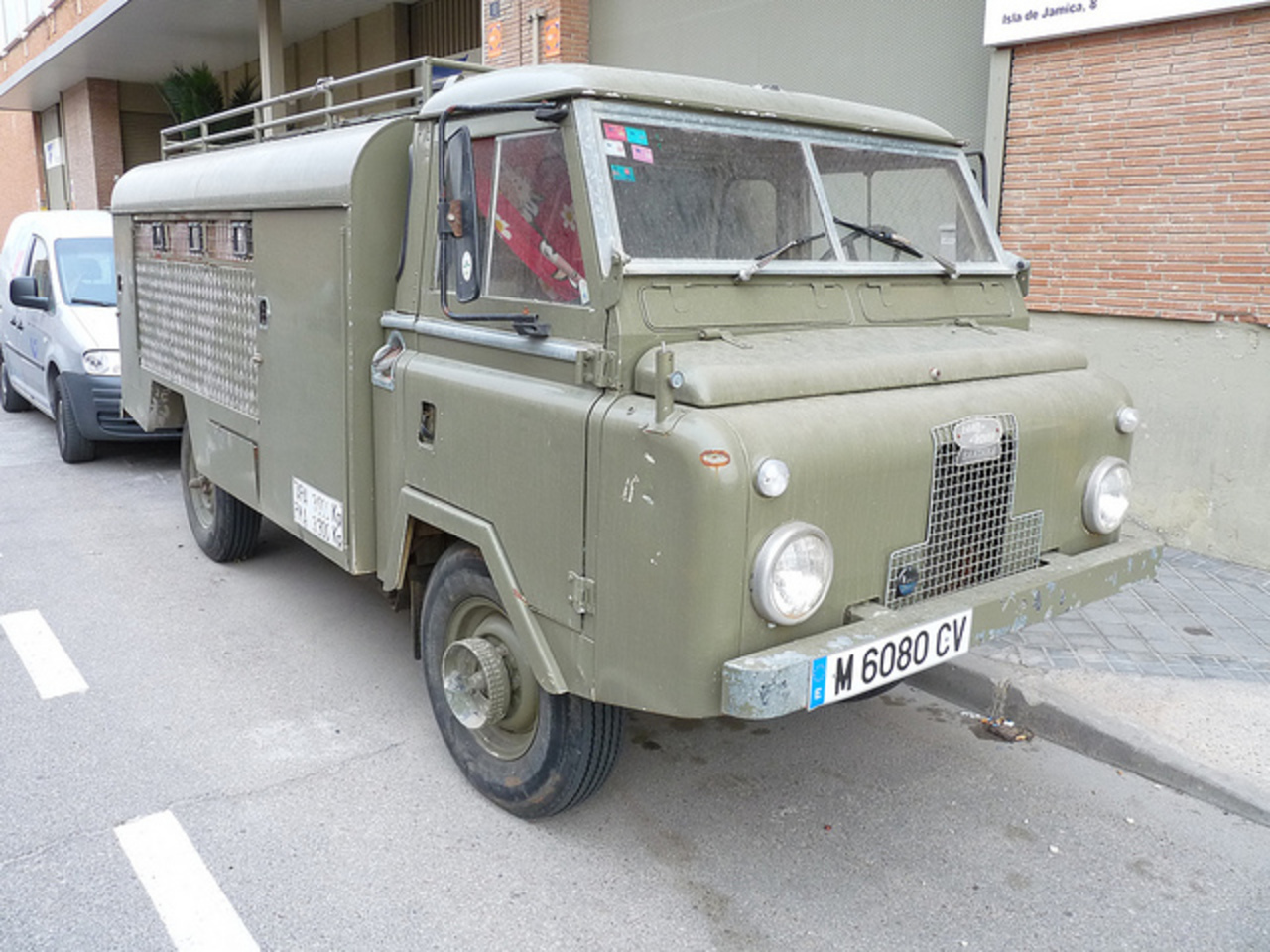 TopWorldAuto >> Photos of Land Rover Santana 1300 - photo galleries