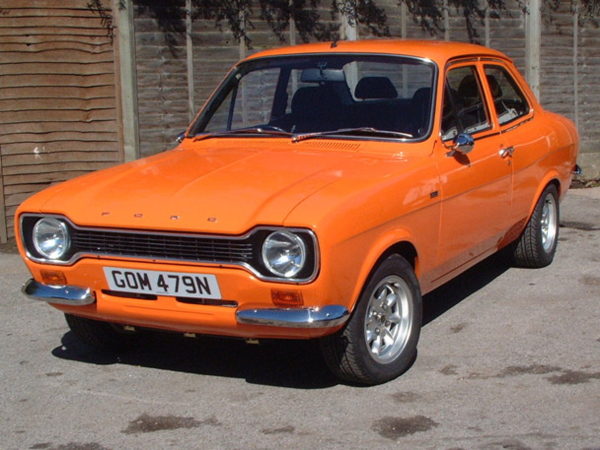 TopWorldAuto >> Photos of Ford Escort L - photo galleries