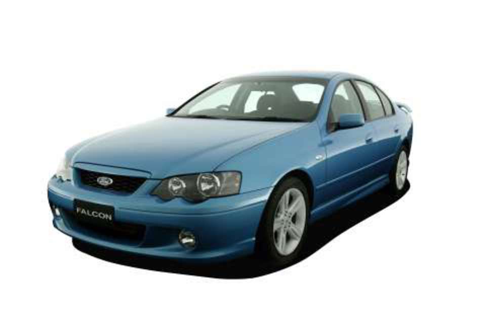 TopWorldAuto >> Photos of Ford Falcon XR6 Mark II - photo galleries