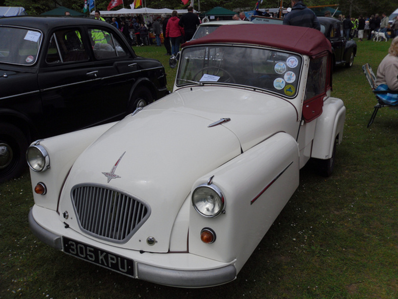 TopWorldAuto >> Photos of Bond Minicar Mk D - photo galleries