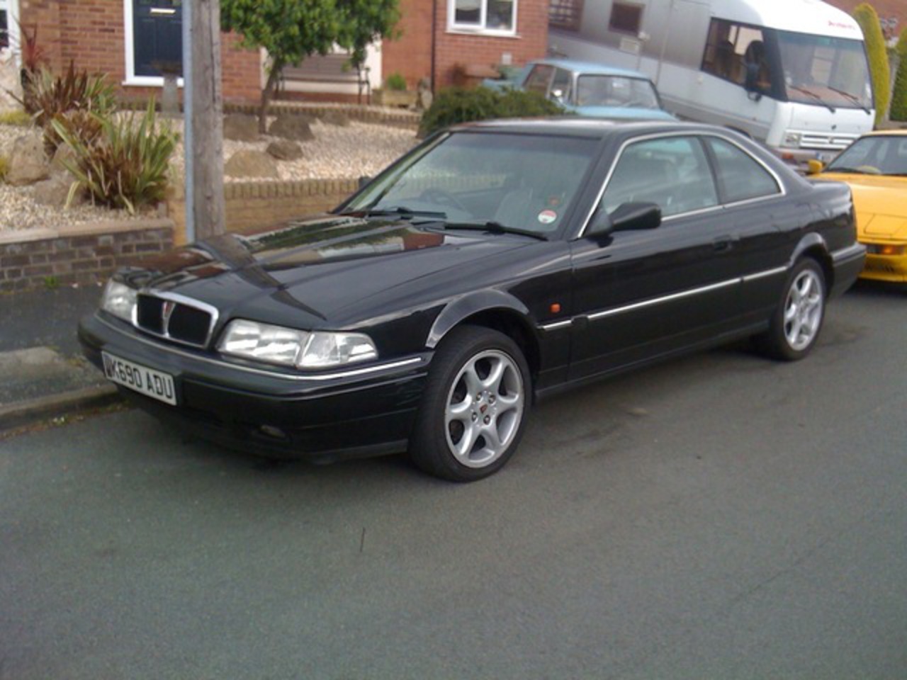 TopWorldAuto >> Photos of Rover 827 Coupe - photo galleries