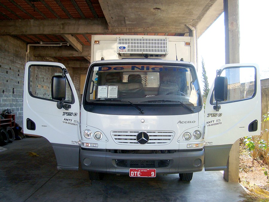 TopWorldAuto >> Photos of Mercedes-Benz Accelo 715 C - photo galleries