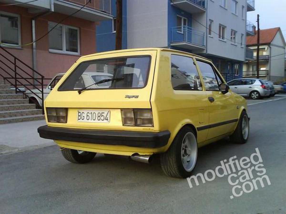 TopWorldAuto >> Photos of Yugo Koral 55 - photo galleries