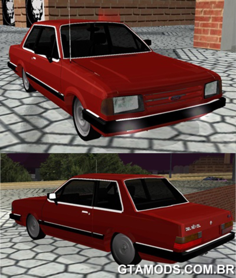 TopWorldAuto >> Photos of Ford Del Rey GL - photo galleries