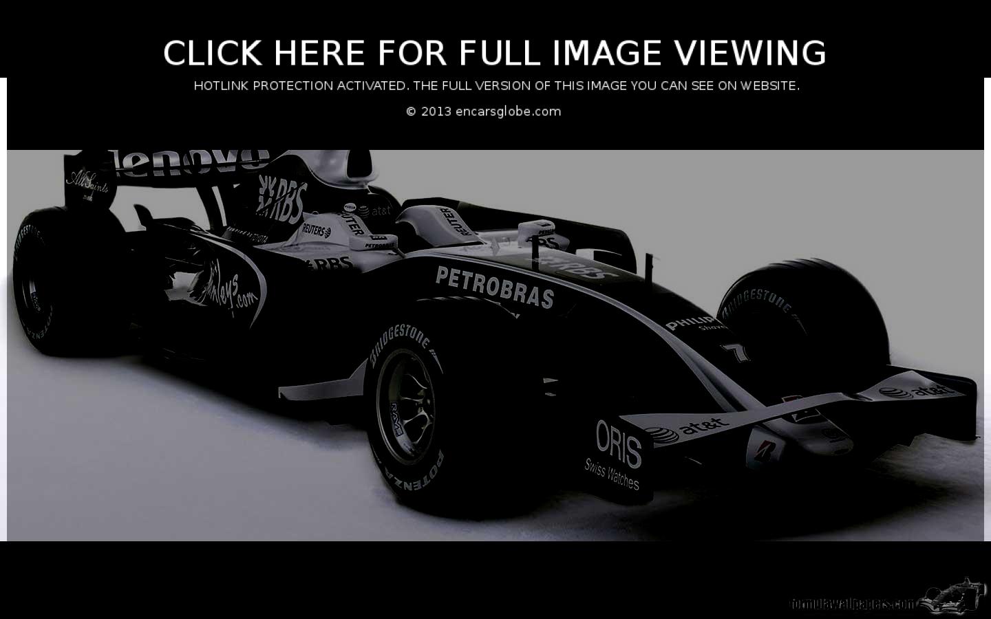 TopWorldAuto >> Photos of Williams FW30 - photo galleries