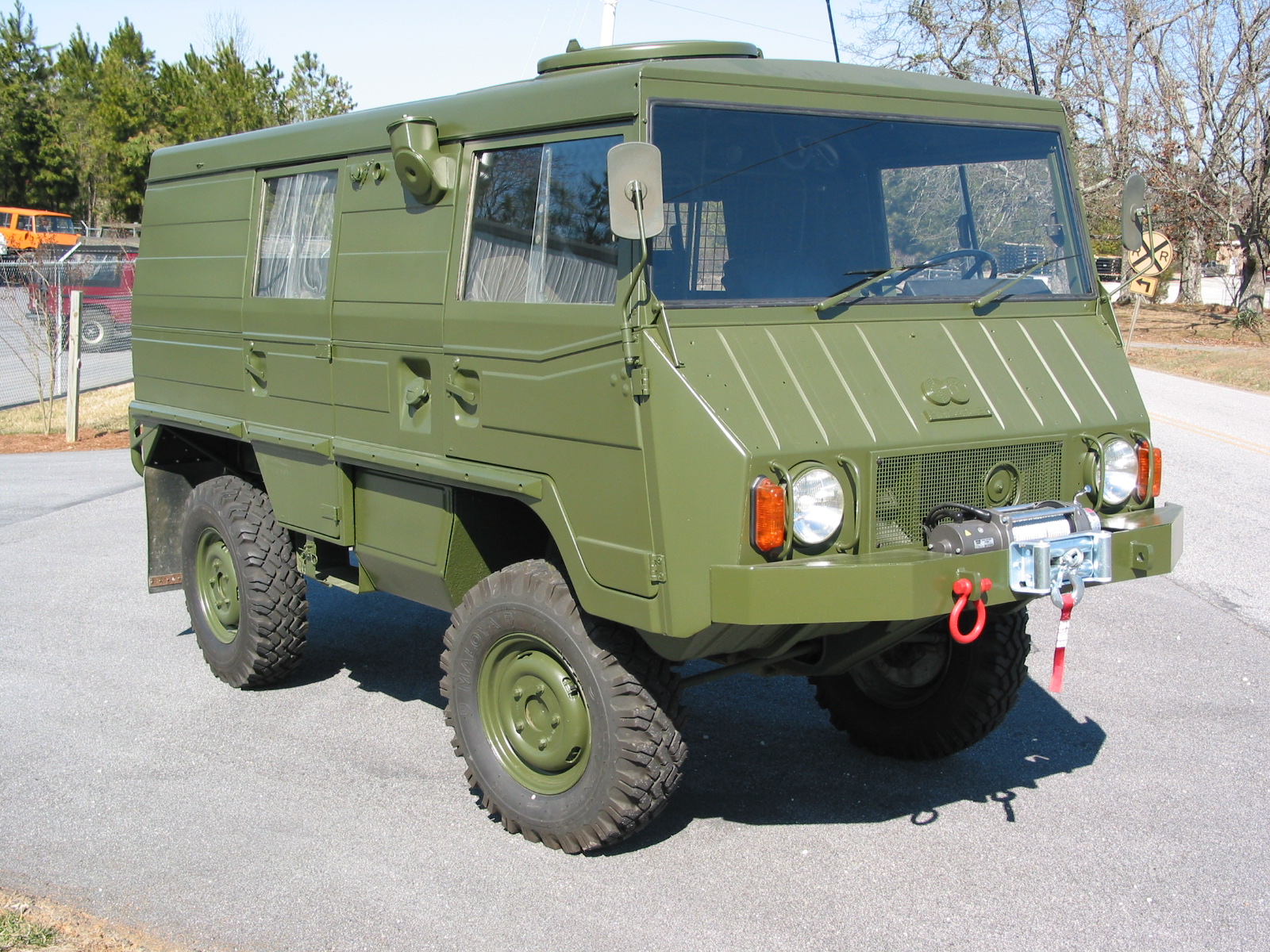 TopWorldAuto >> Photos of Steyr-Puch Pinzgauer 710K - photo galleries