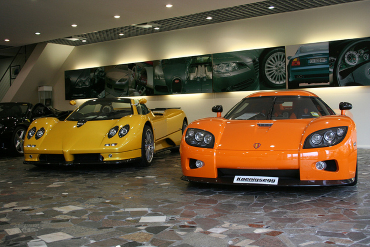 TopWorldAuto >> Photos of Pagani Zonda C12S Roadster - photo galleries