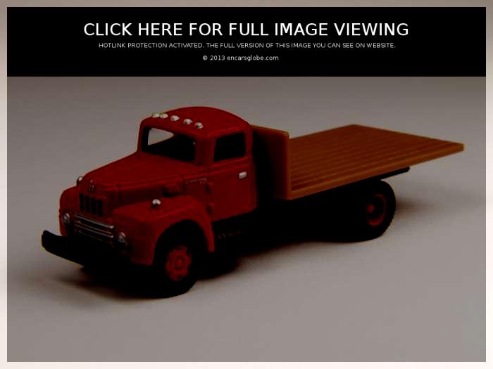 TopWorldAuto >> Photos of International R-190 Series - photo galleries