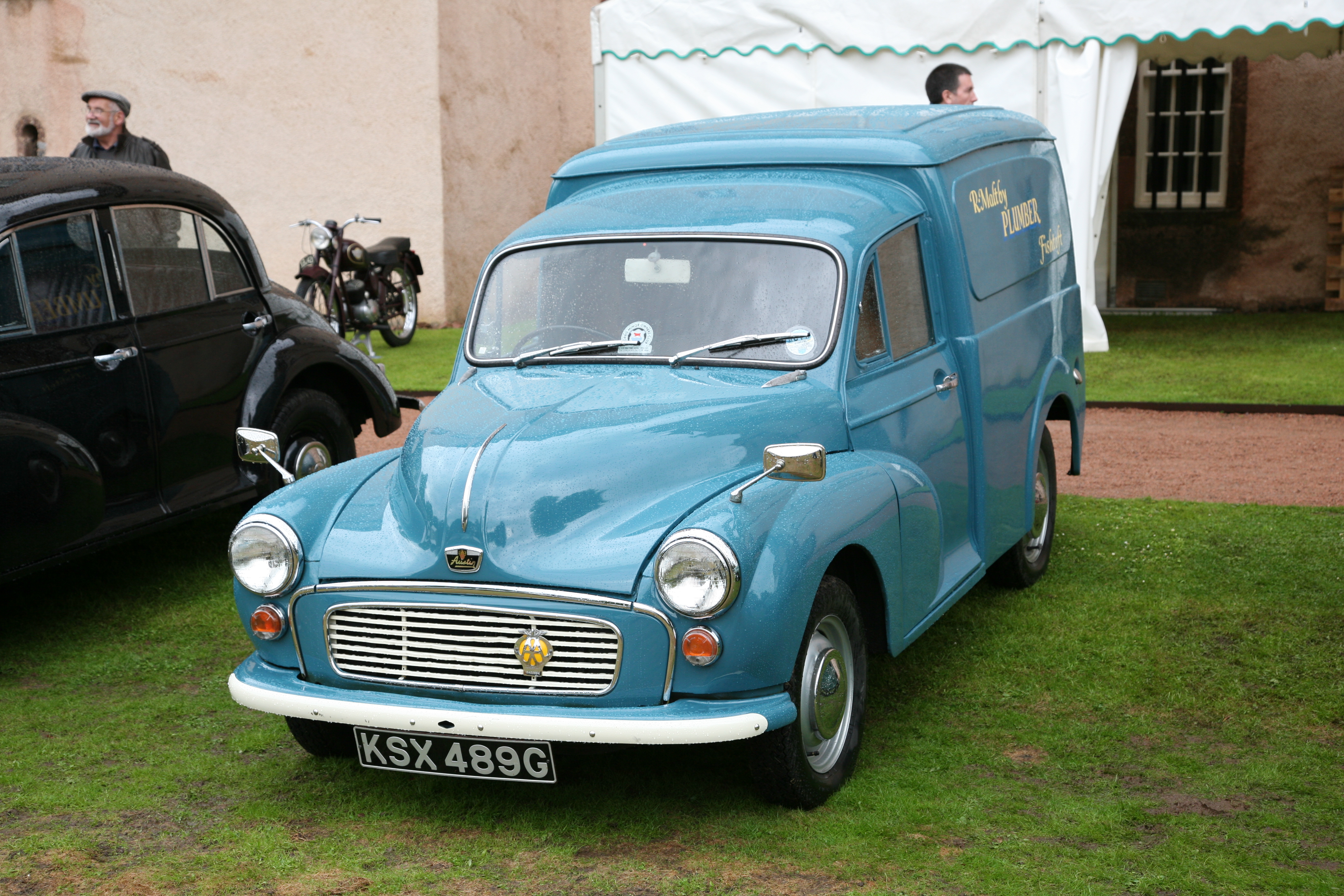 TopWorldAuto >> Photos of Morris Minor Van - photo galleries