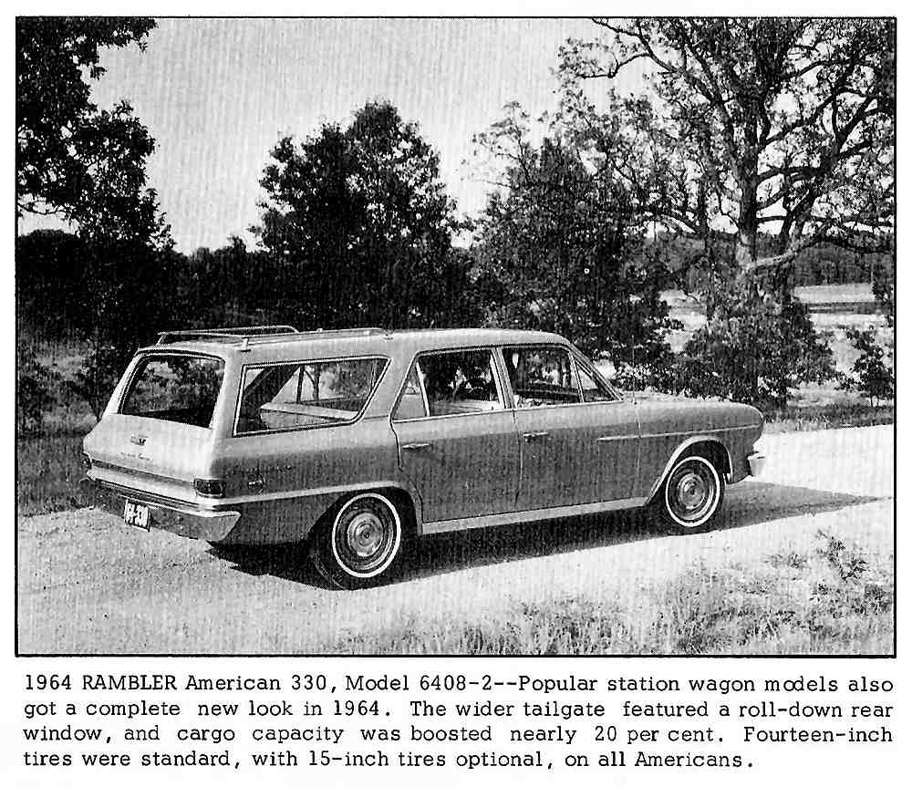 TopWorldAuto >> Photos of Rambler American 330 wagon - photo galleries