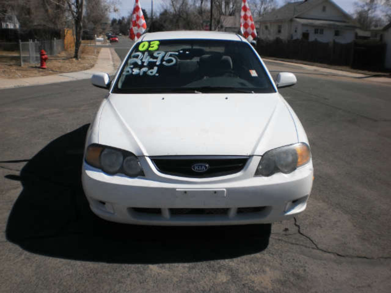 TopWorldAuto >> Photos of Kia Spectra GS - photo galleries