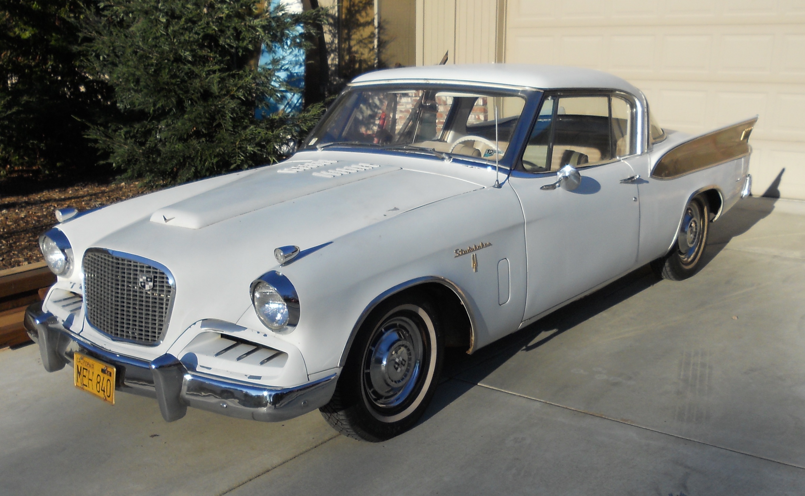 TopWorldAuto >> Photos of Studebaker Starlight coupe - photo galleries