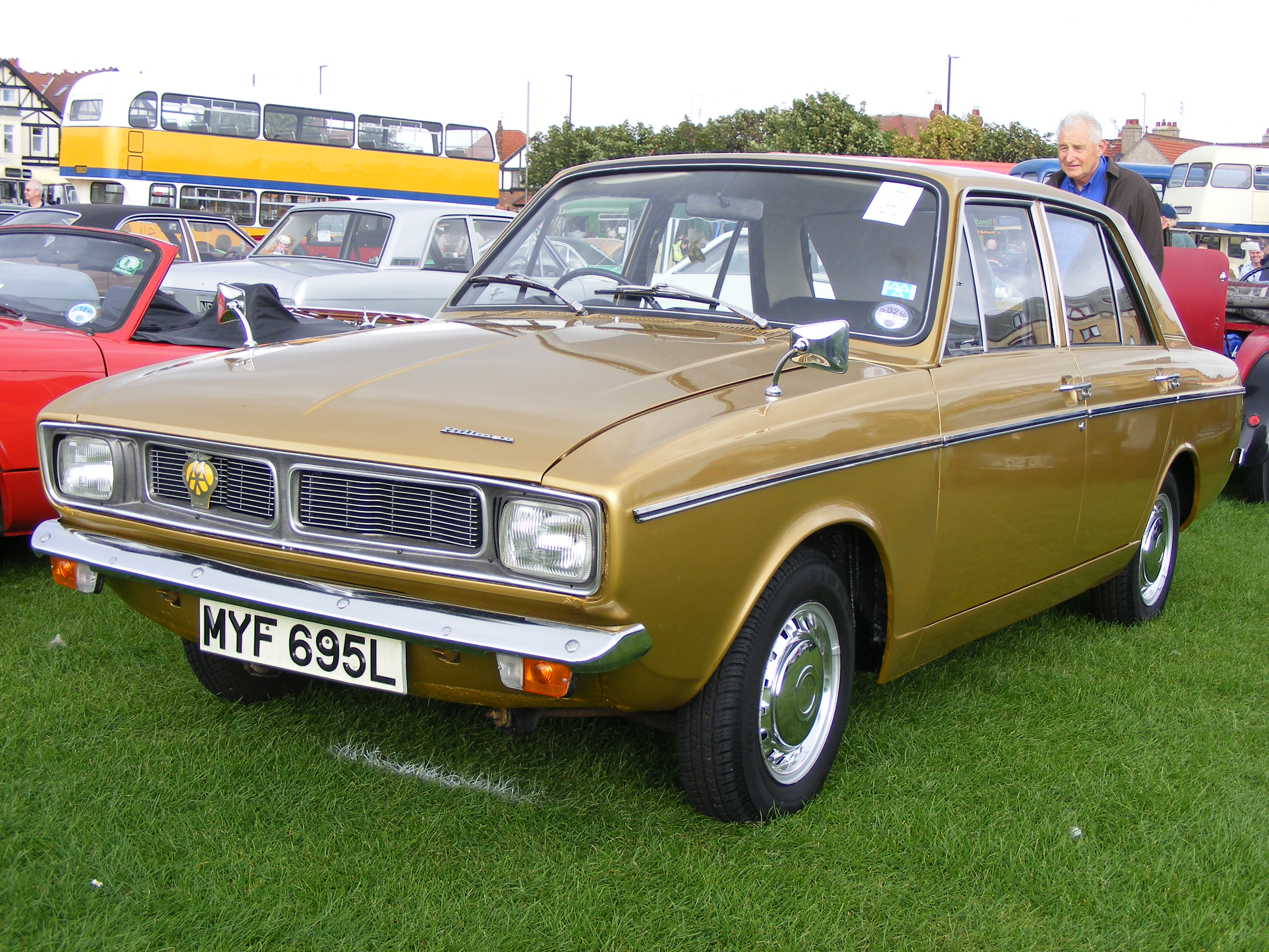 TopWorldAuto >> Photos of Hillman Hunter GL - photo galleries