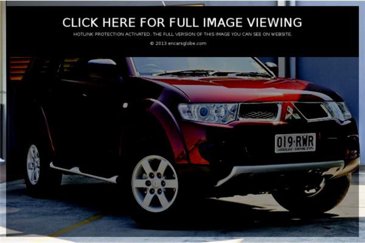 TopWorldAuto >> Photos of Mitsubishi Challenger 25 TD - photo galleries