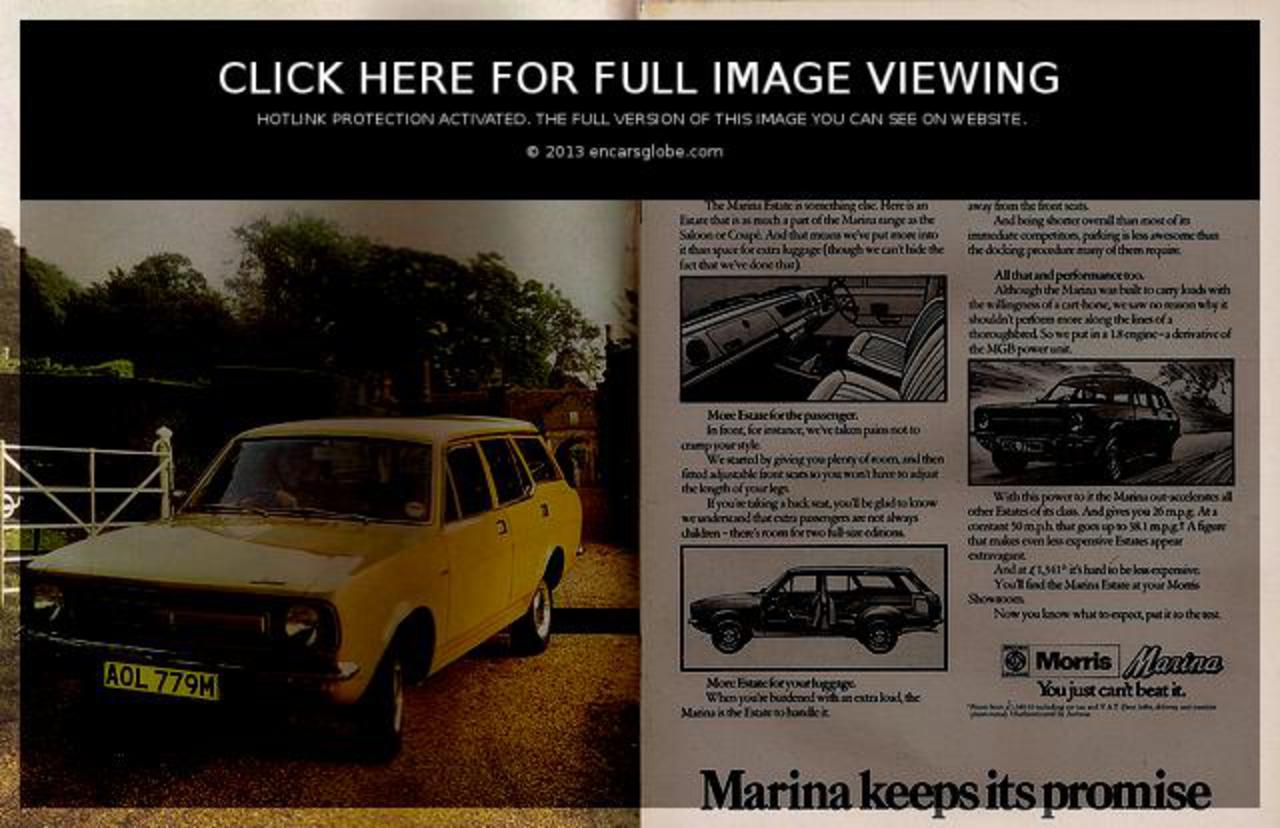 TopWorldAuto >> Photos of Morris Marina Estate 18 Super - photo galleries