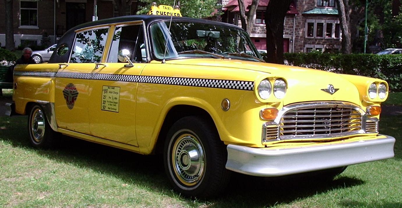 TopWorldAuto >> Photos of Checker Marathon taxi - photo galleries