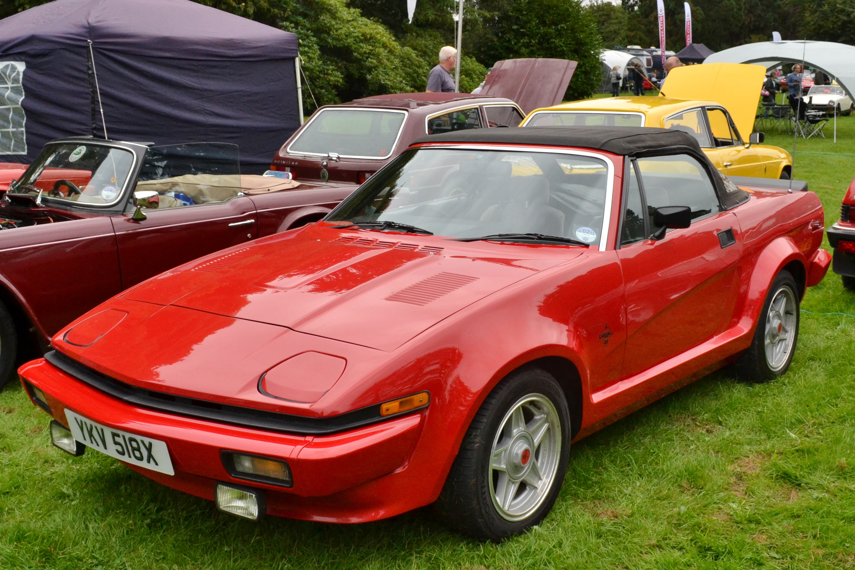 TopWorldAuto >> Photos of Triumph TR7 V8 - photo galleries