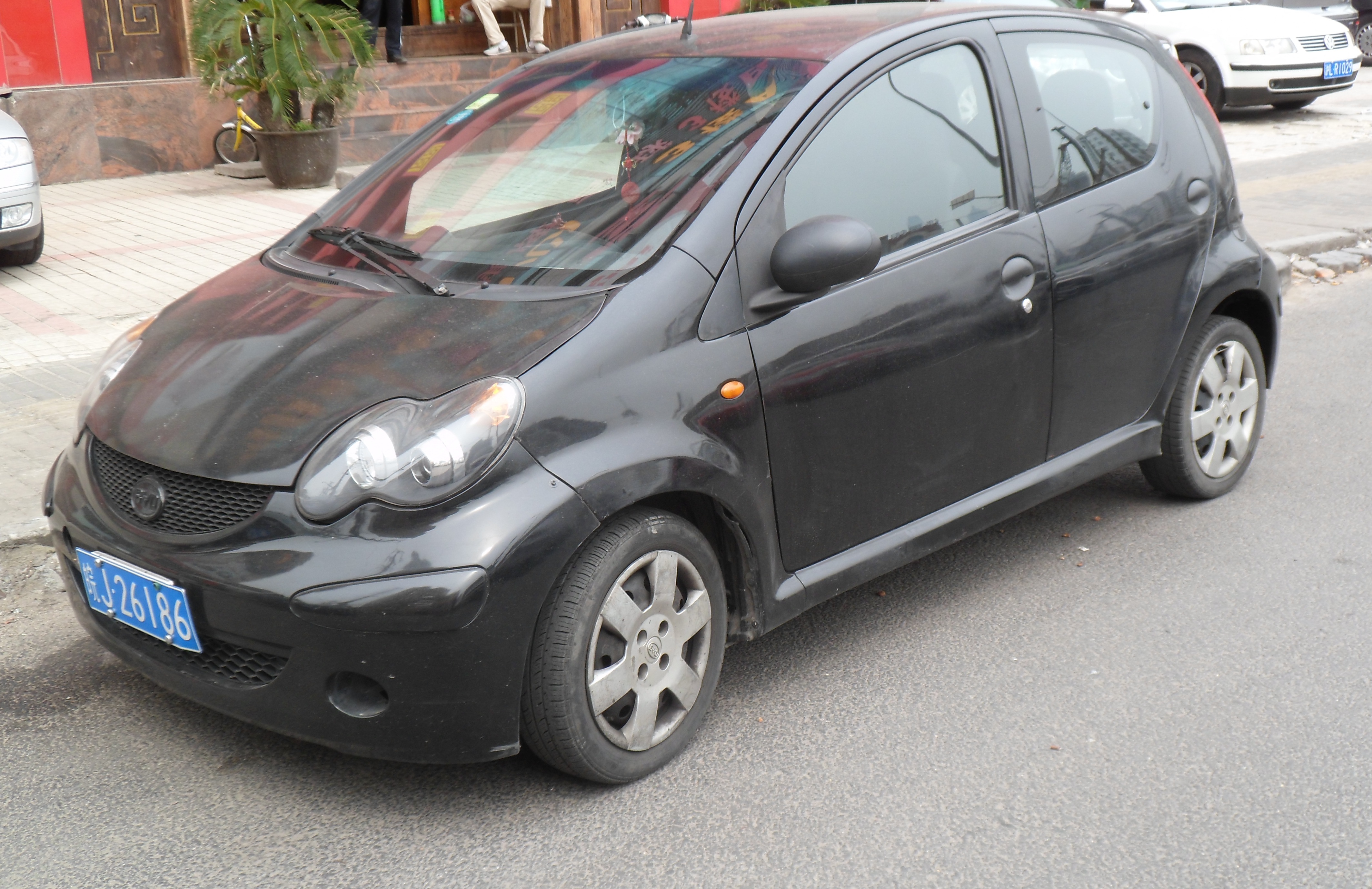 TopWorldAuto >> Photos of BYD F0 - photo galleries