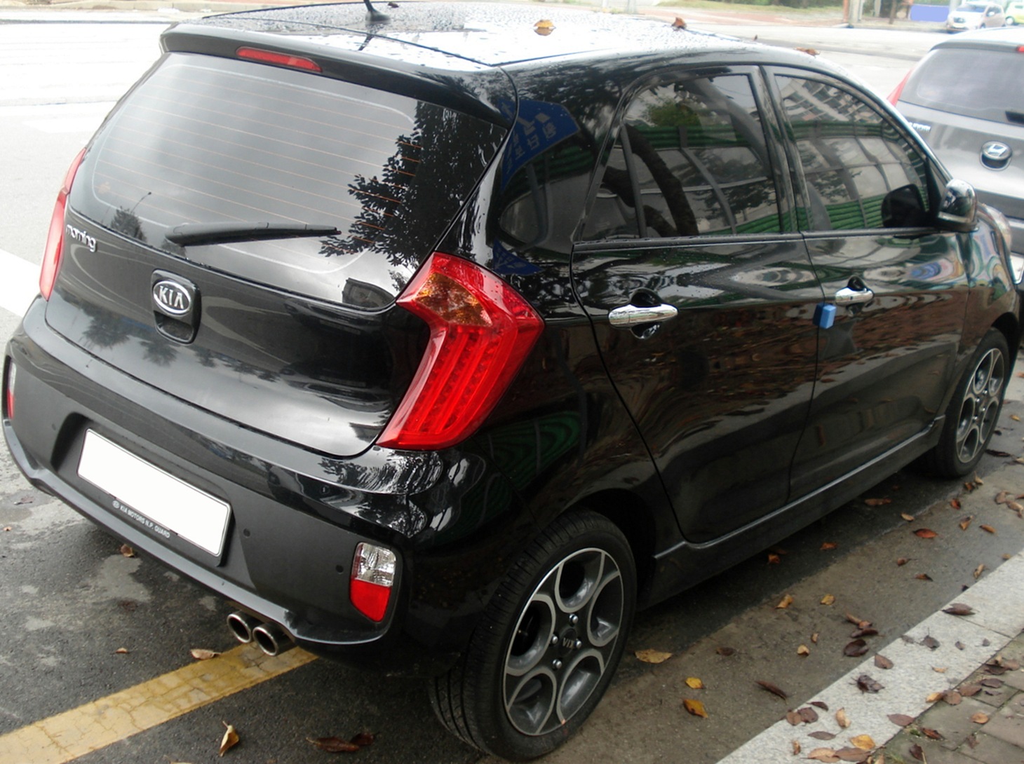 TopWorldAuto >> Photos of Kia Morning - photo galleries