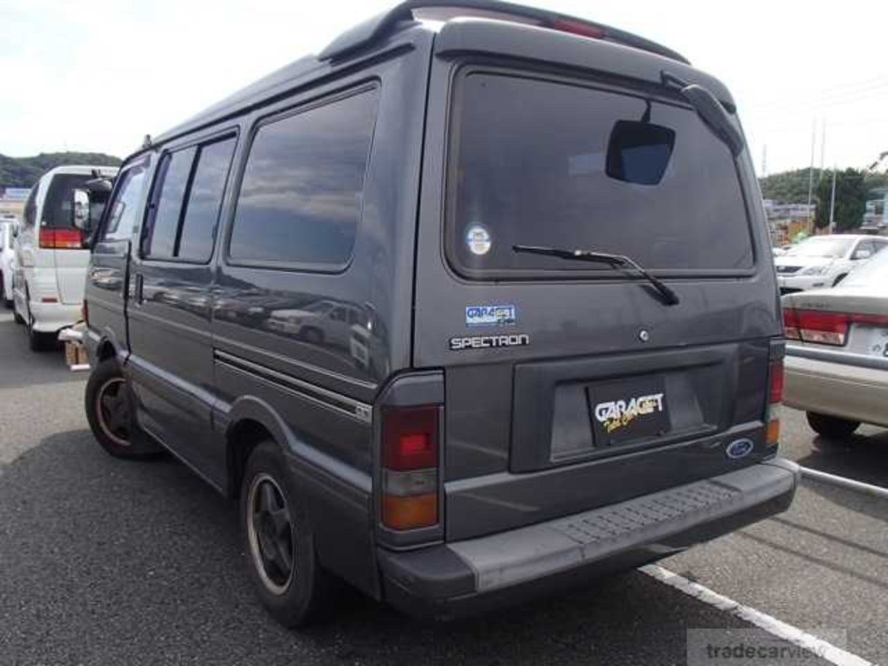 TopWorldAuto >> Photos of Ford Spectron 18 - photo galleries