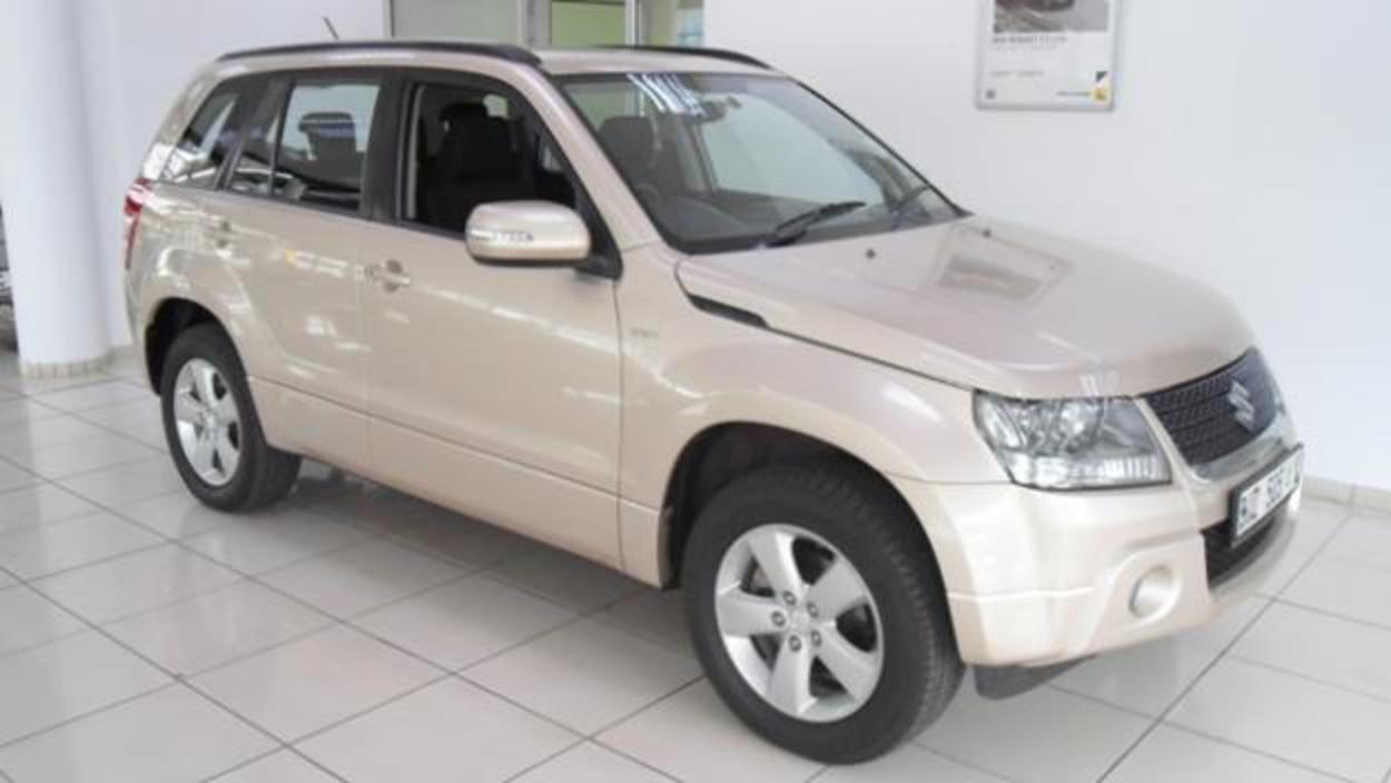 TopWorldAuto >> Photos of Suzuki Grand Vitara 24 - photo galleries
