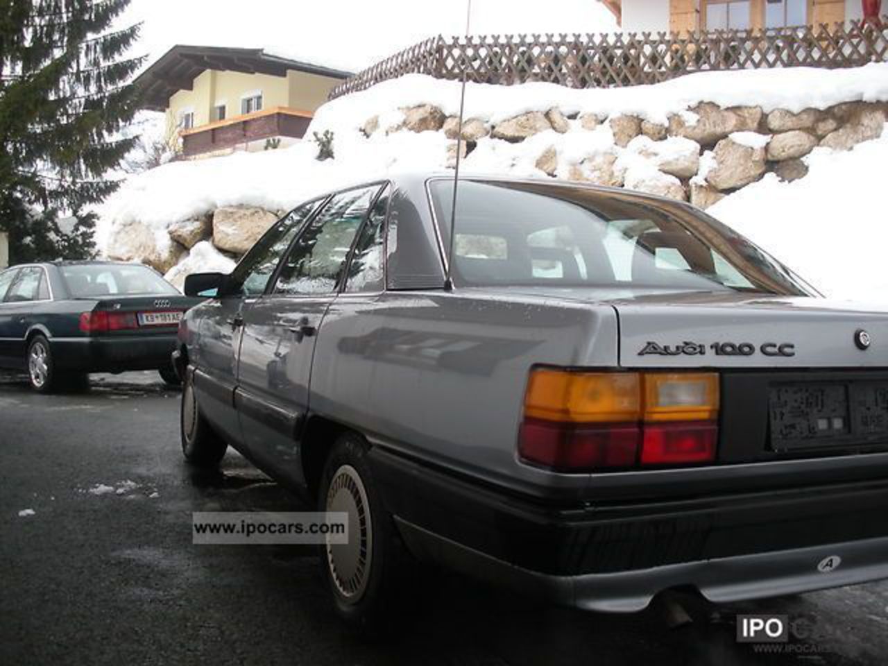 TopWorldAuto >> Photos of Audi 100 CC - photo galleries