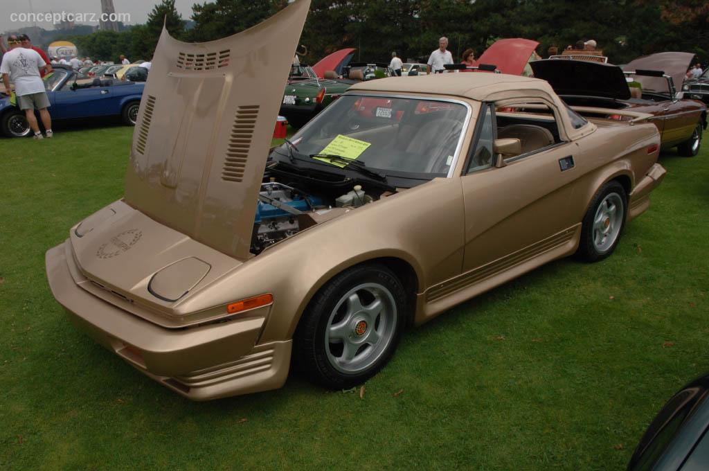 TopWorldAuto >> Photos of Triumph TR7 - photo galleries