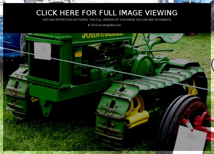 TopWorldAuto >> Photos of John Deere Lindeman Tractor - photo galleries