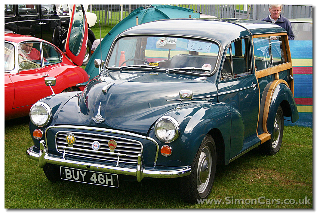 TopWorldAuto >> Photos of Morris Minor Traveller - photo galleries