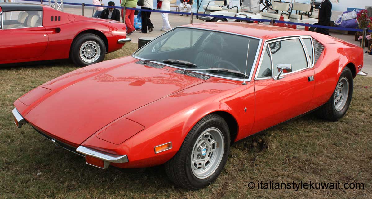 TopWorldAuto >> Photos of De Tomaso Pantera II-2 - photo galleries