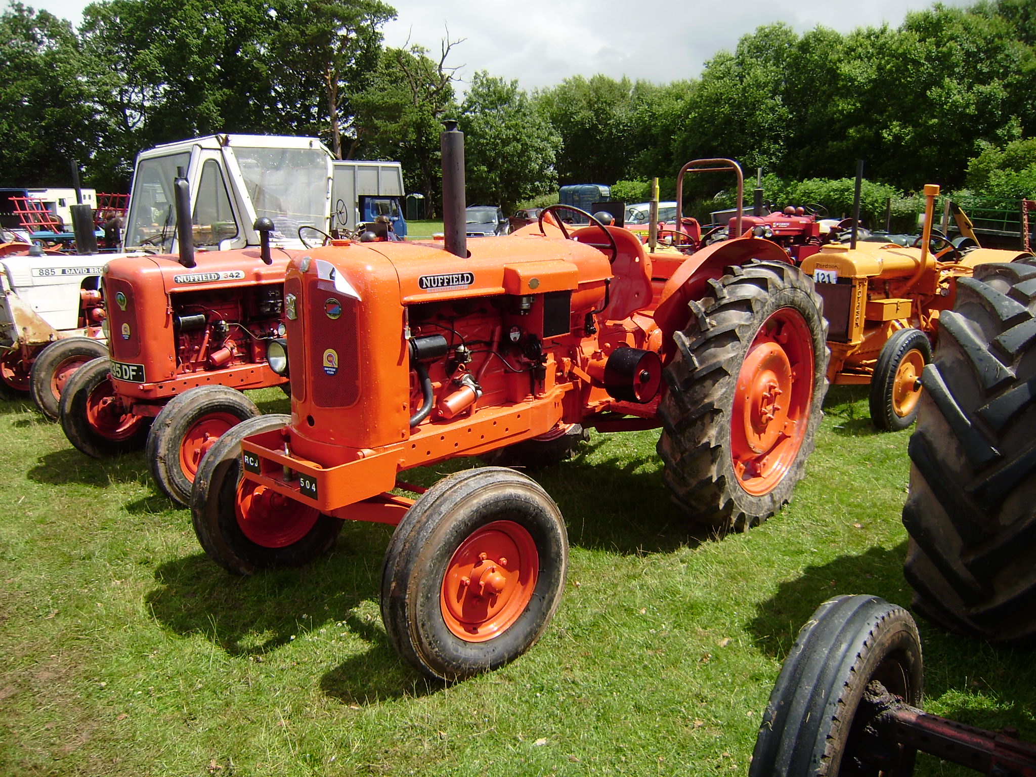 TopWorldAuto >> Photos of Nuffield Universal - photo galleries