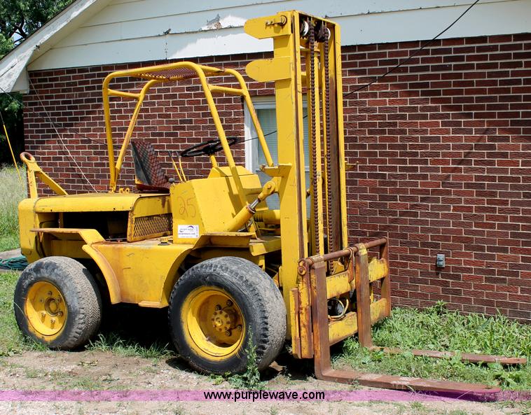 TopWorldAuto >> Photos of Baker Forklift - photo galleries