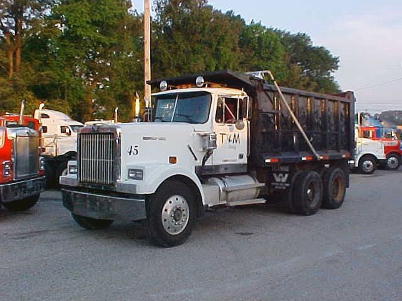 TopWorldAuto >> Photos of Western Star 4964 FA - photo galleries